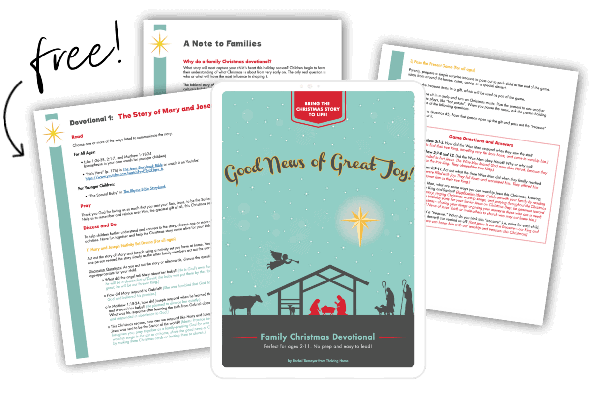 31 Easy Christmas Crafts for Kids (Anyone can do these!) - Thriving Home