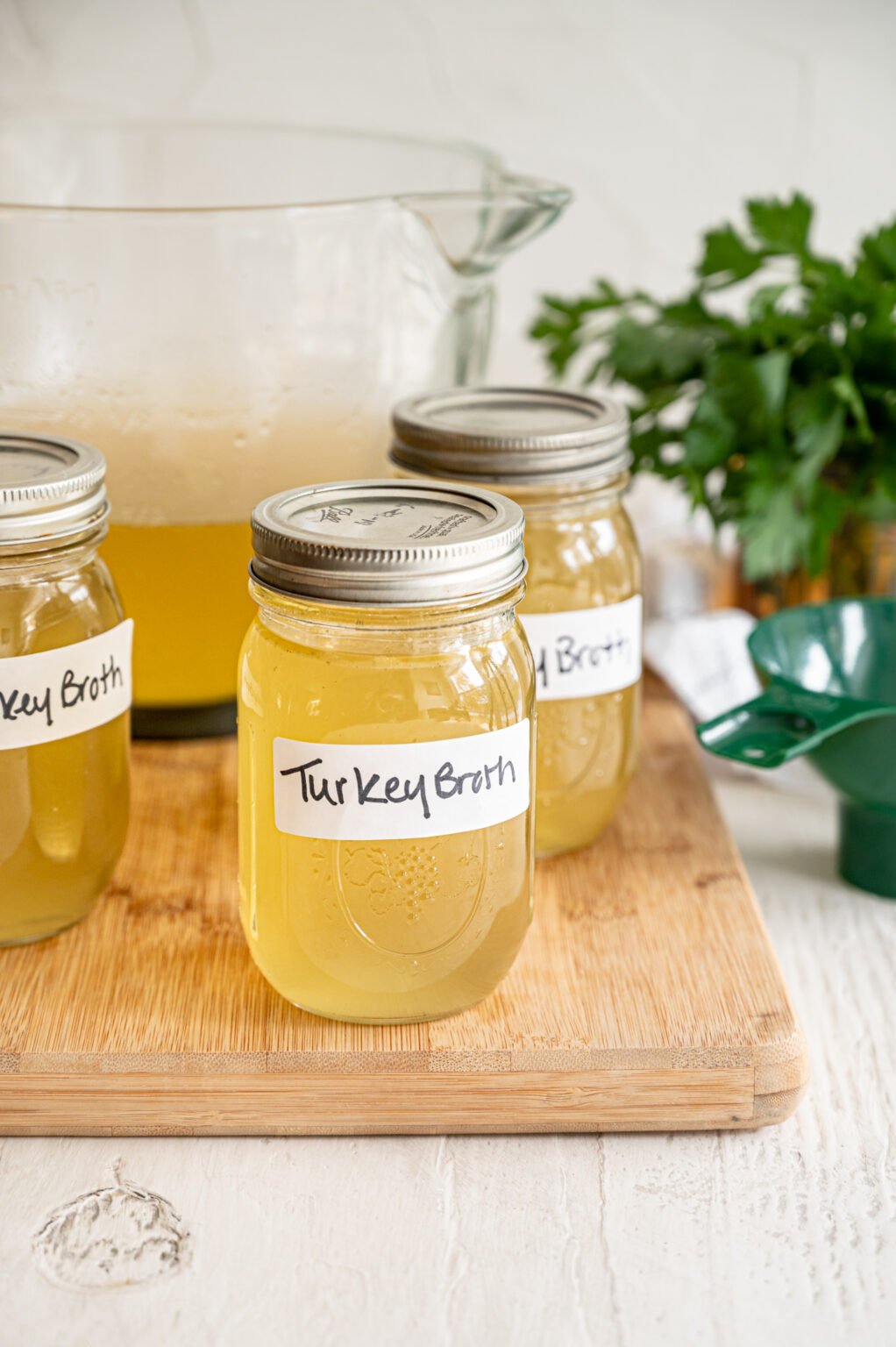 Turkey Stock (3 Cooking Methods) - Thriving Home