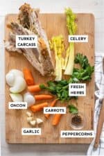 Turkey Stock (3 Cooking Methods) - Thriving Home