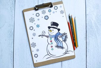 31+ Easy Christmas Crafts for Kids - Thriving Home