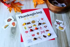 Thanksgiving: Menu Plan, Family Activities & Tips