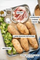 The BEST Baked Potato Bar - Thriving Home