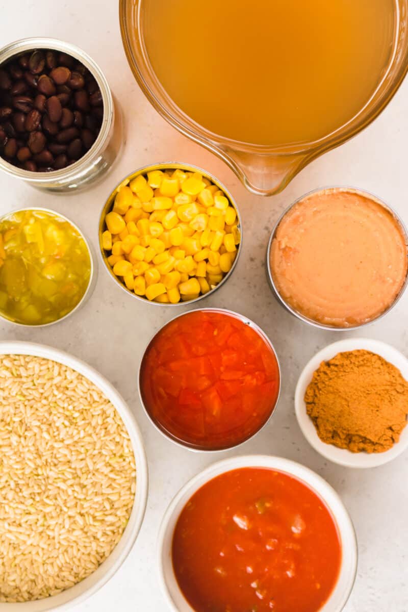 One Pot Instant Pot Tortilla Soup {Vegetarian, GF, & DF!}