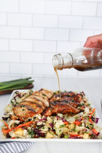 5-Ingredient Asian Salad Dressing - Thriving Home