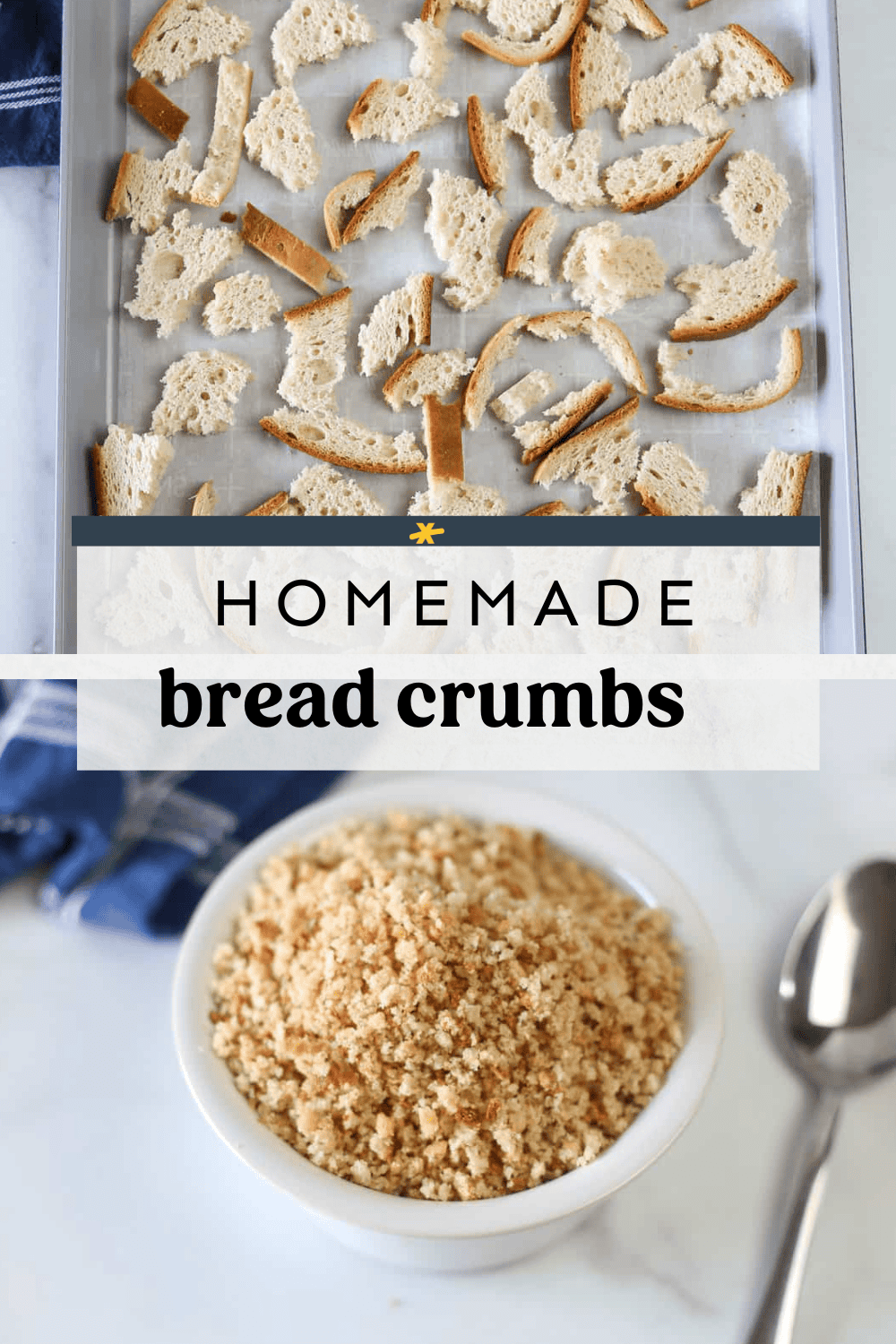 Homemade Bread Crumbs (Fast & Easy!) - Thriving Home
