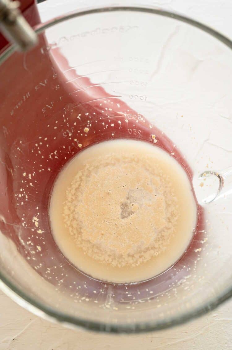 Calzone Dough Recipe (So Easy!) - Thriving Home