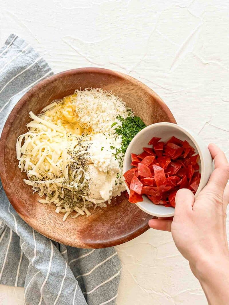 The BEST Pepperoni Calzones - Thriving Home