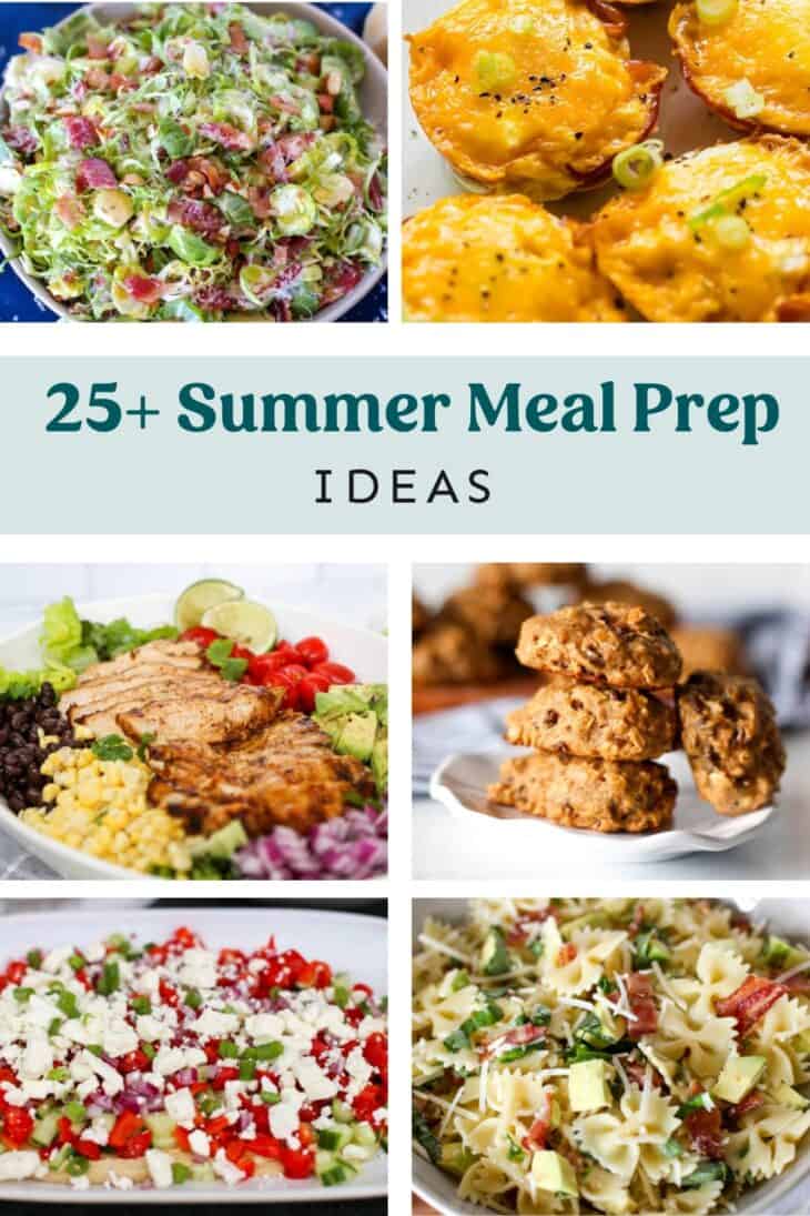 25+ Summer Meal Prep Ideas – Act One Art