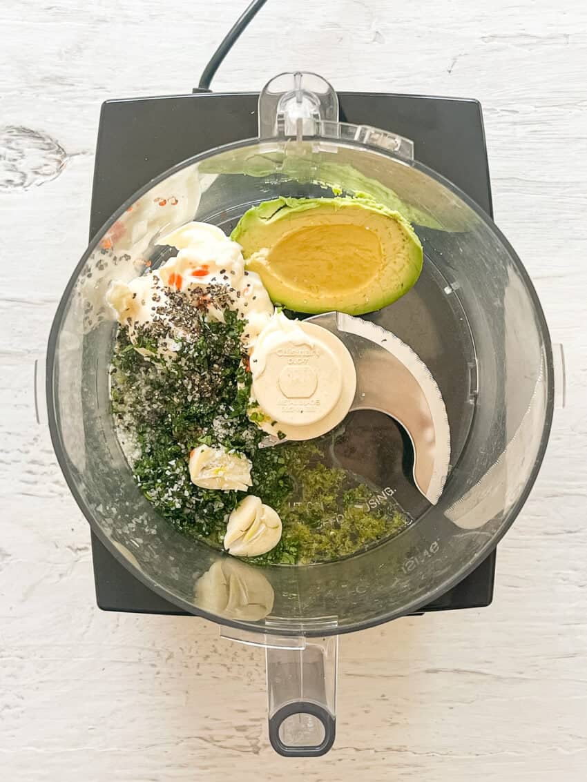 Cilantro Lime Aioli - Thriving Home