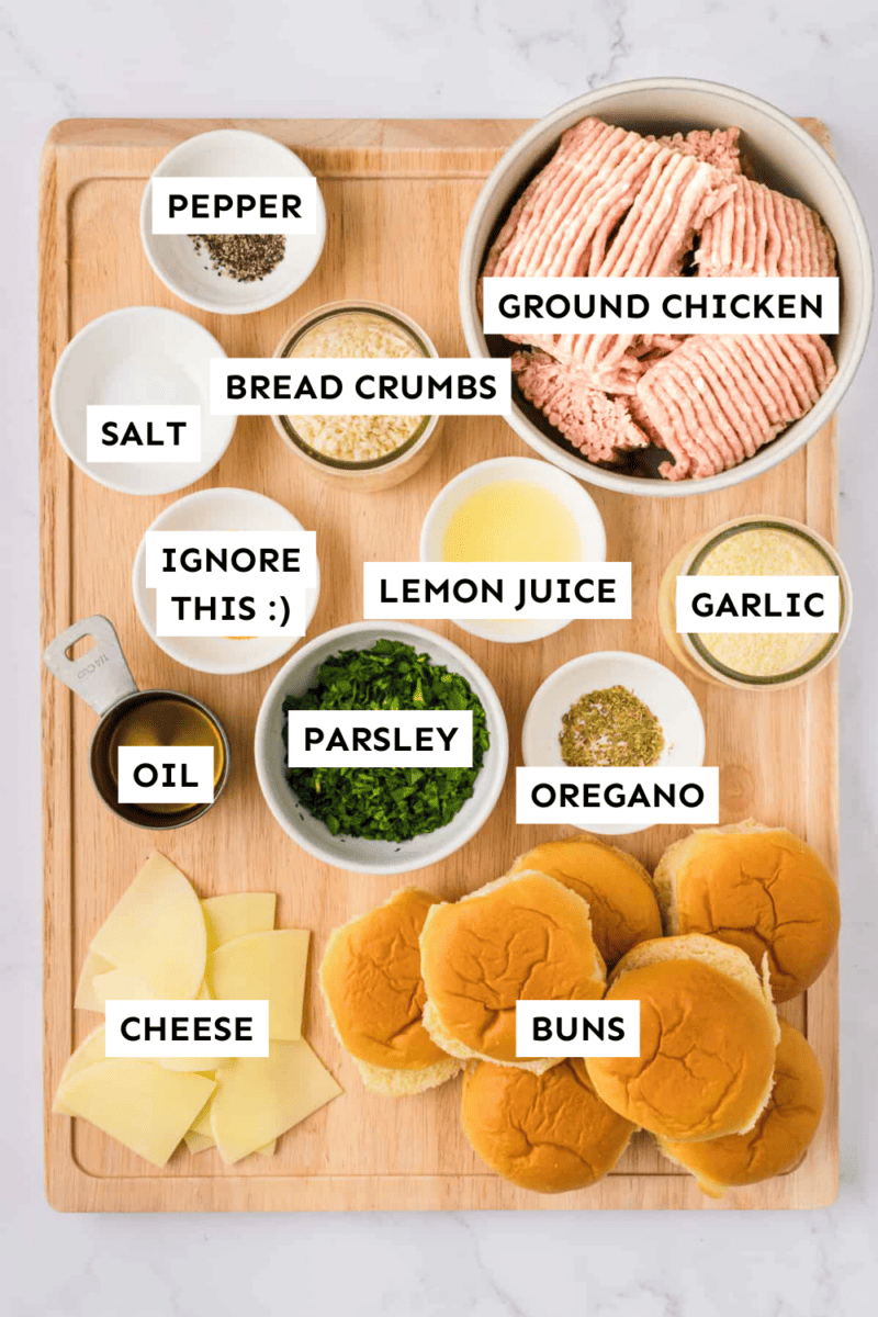 Mini Chicken Burgers (Light, Easy, and Freezer-Friendly!)