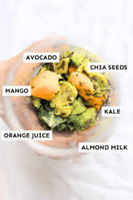 Green Machine Smoothie (4 Ingredients) - Thriving Home