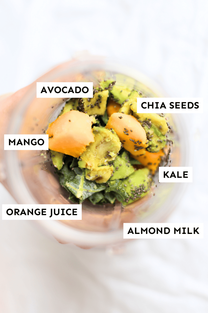 Green Machine Smoothie (4 Ingredients) - Thriving Home