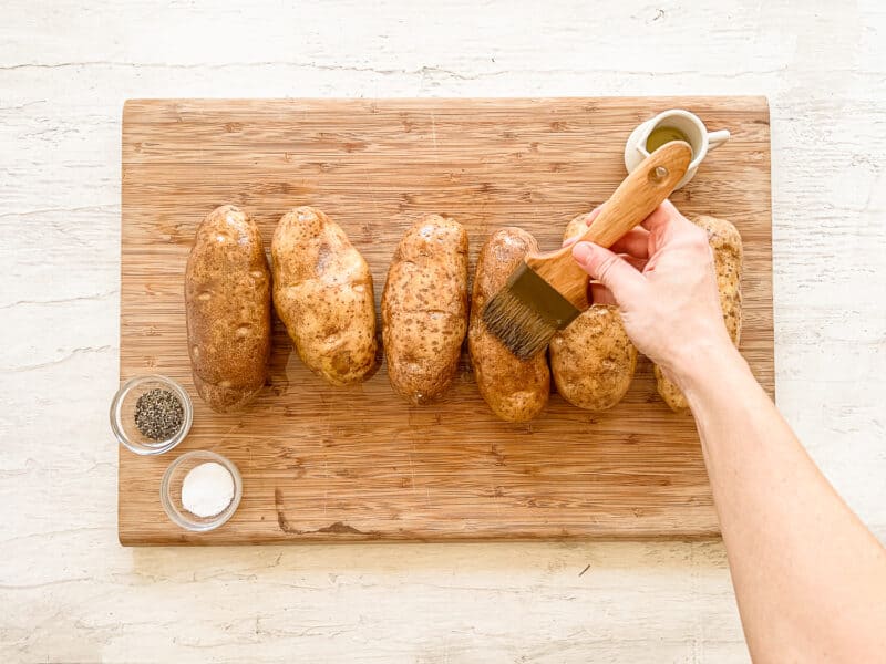 The BEST Baked Potato Bar - Thriving Home