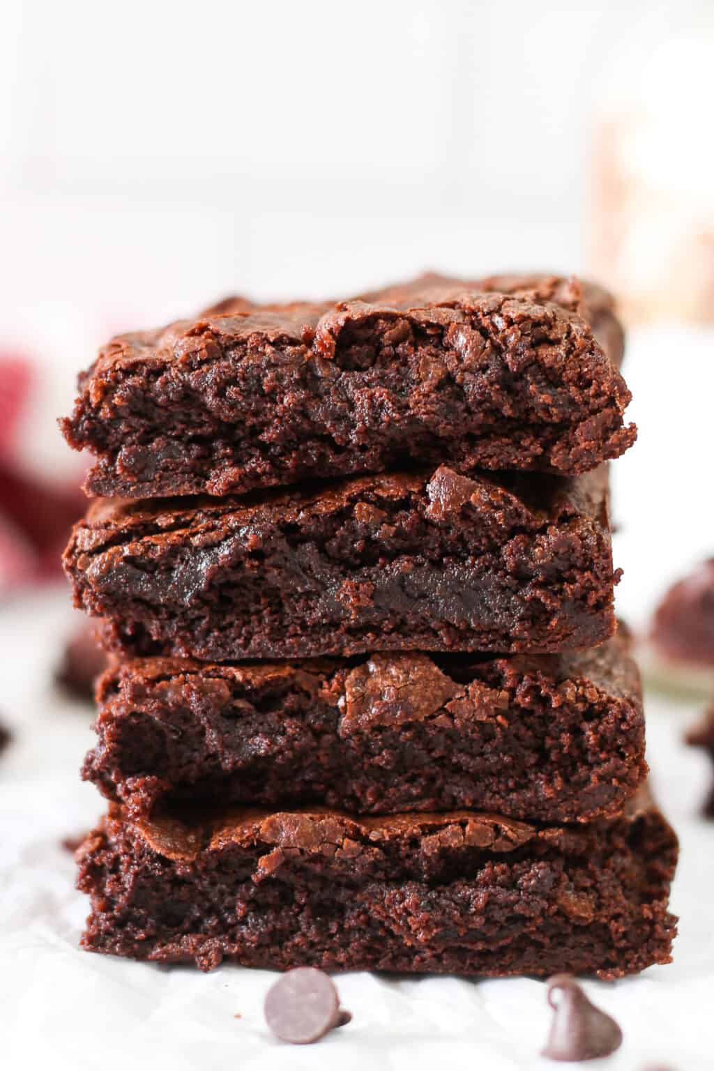 Double Chocolate Brownies - Thriving Home