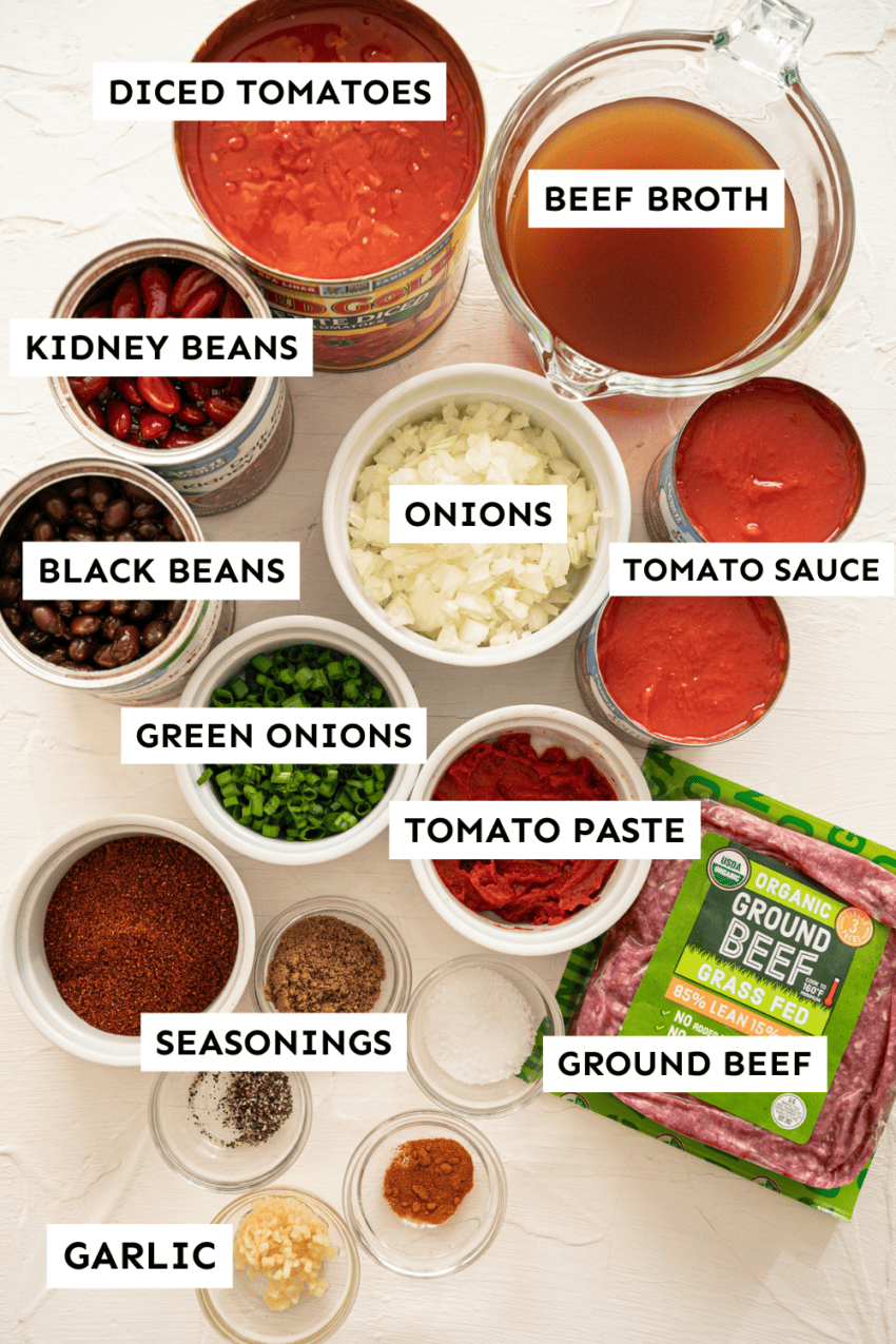 30-Minute Stovetop Chili - Thriving Home