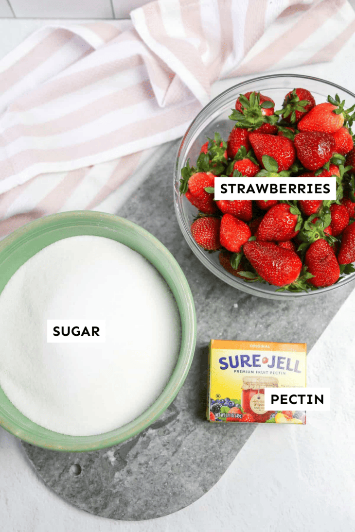 Strawberry Freezer Jam: The Ultimate Guide - Thriving Home