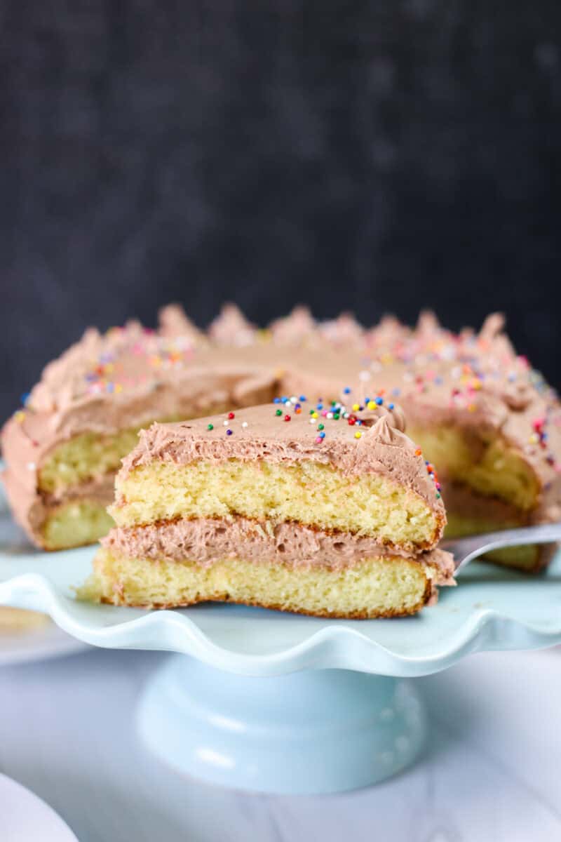 Simple Yellow Cake Mix - Thriving Home