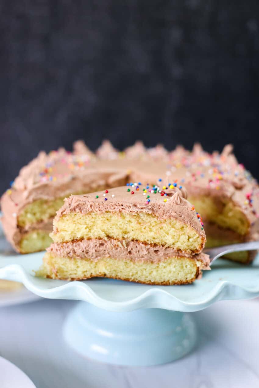 Simple Yellow Cake Mix - Thriving Home