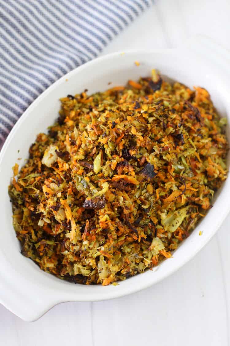 Roasted Vegetable Hash - Thriving Home