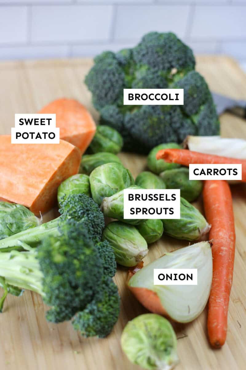 Roasted Vegetable Hash - Thriving Home