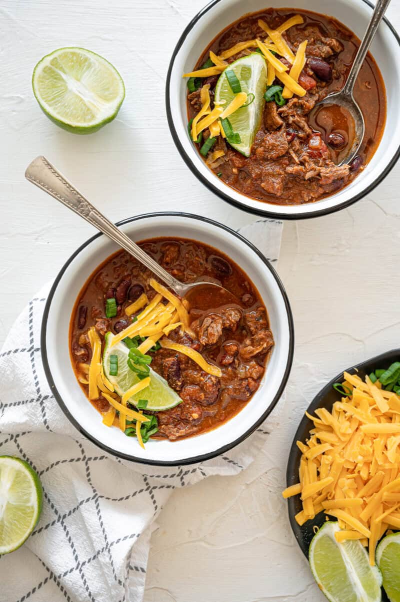 Instant Pot Steak Chili