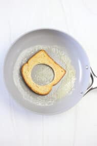 Egg in a Hole (Easy and Filling!) - Thriving Home