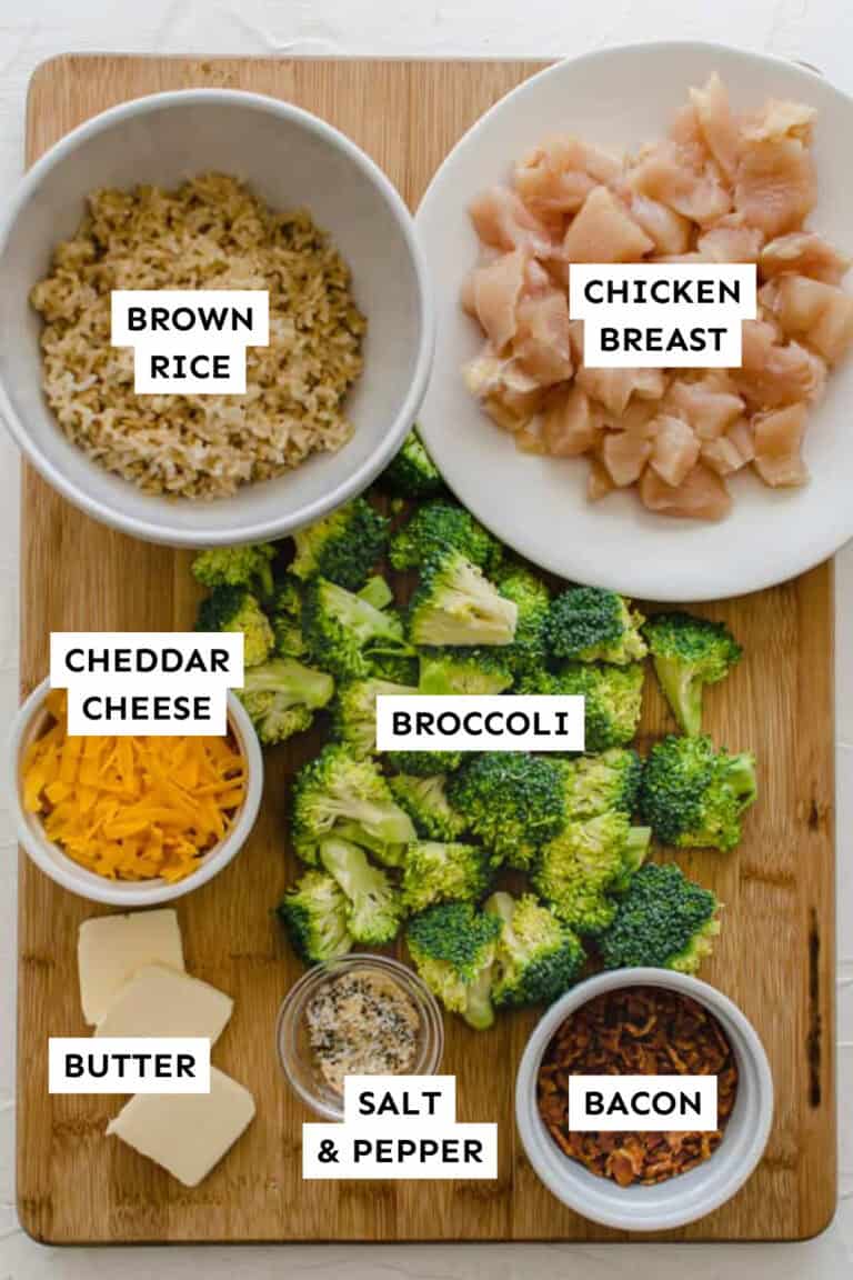 Chicken, Broccoli, & Rice Foil Packets {Make Ahead & Freeze!}