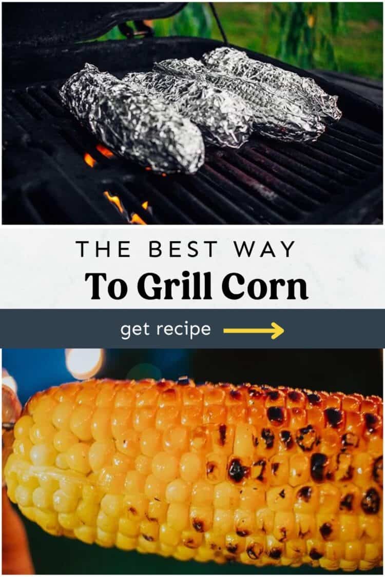 How to Grill Corn - Thriving Home