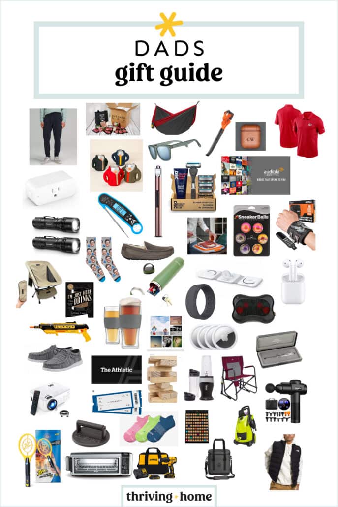 The Best Gifts for Dads - Thriving Home