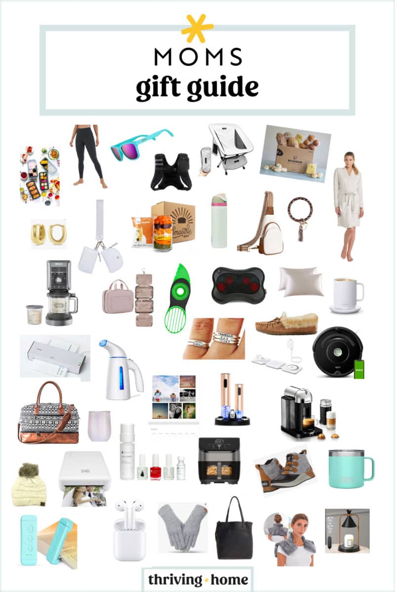 The Best 2025 Gift Guide for Moms - Thriving Home
