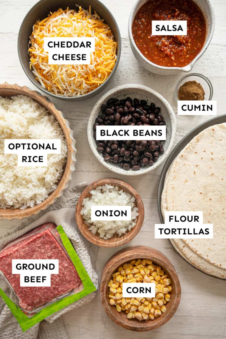 The BEST Beef Burrito Recipe - Thriving Home