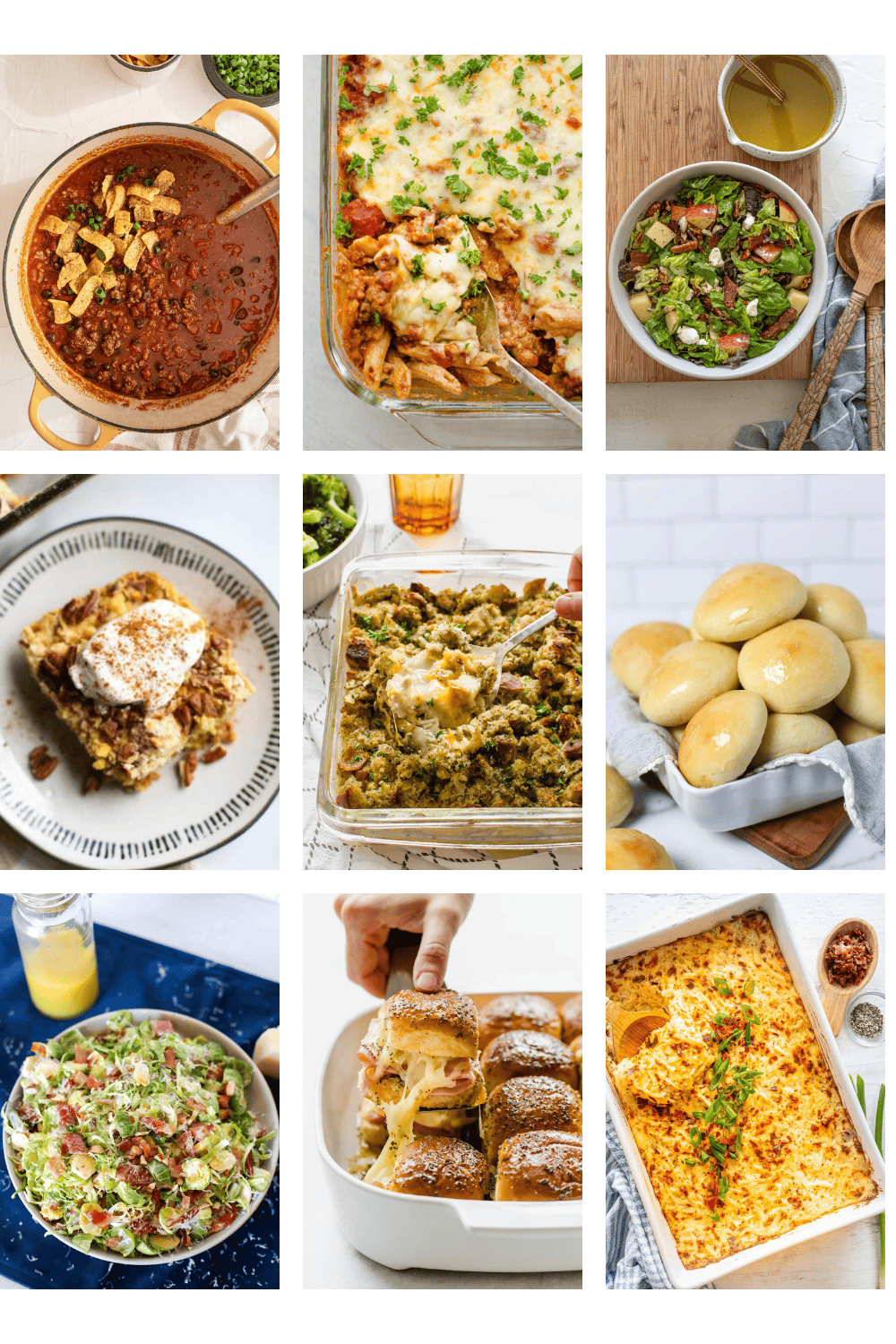 25 Best Fall Potluck Dishes - Thriving Home