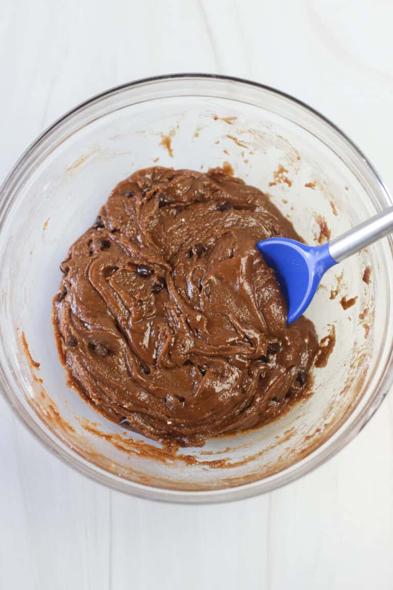 Nutella Cake Mix Cookies - Thriving Home