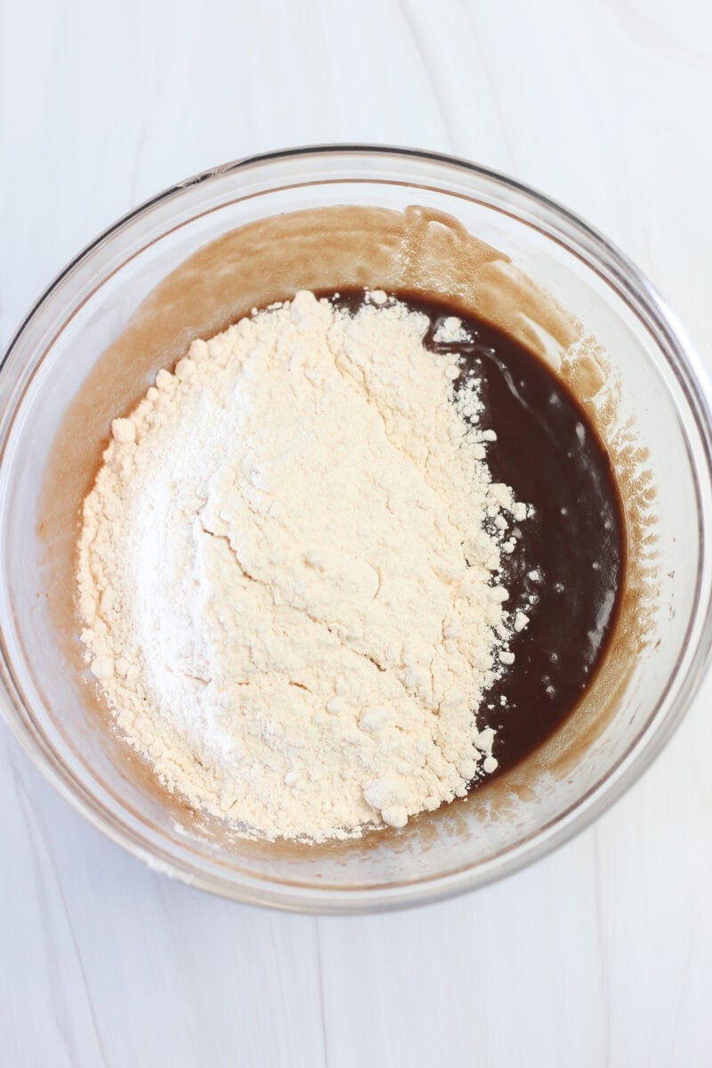 Nutella Cake Mix Cookies - Thriving Home