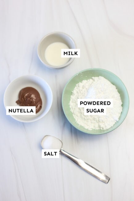 Nutella Cake Mix Cookies - Thriving Home