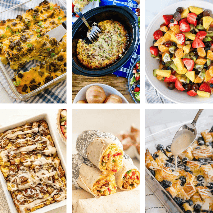 20+ Breakfast Potluck Ideas - Thriving Home