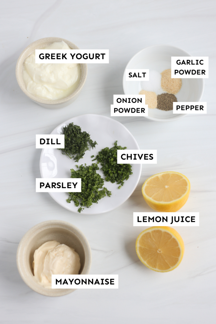Healthy Homemade Ranch Dip - Thriving Home