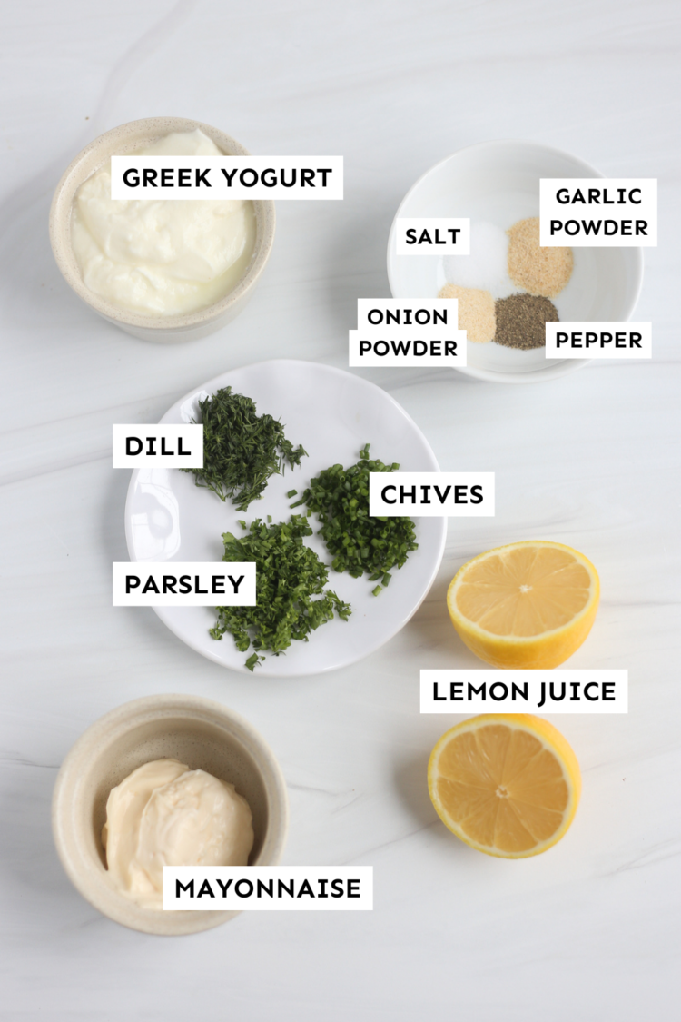 Healthy Homemade Ranch Dip - Thriving Home