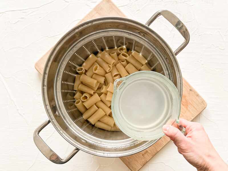 20-Minute Sausage Rigatoni (with Boursin Cheese) - Thriving Home