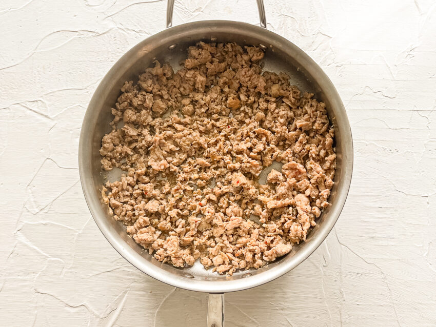20-Minute Sausage Rigatoni (with Boursin Cheese) - Thriving Home