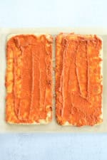 Flatbread Pizza Recipe (Veggie Loaded!) - Thriving Home