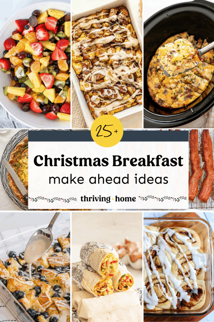 25+ Christmas Morning Breakfast Ideas (to Make Ahead!)