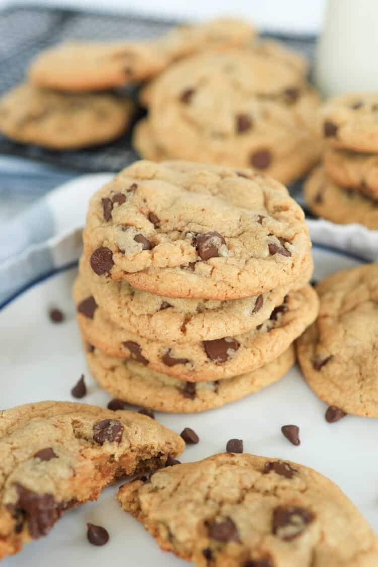 The BEST Whole Wheat Chocolate Chip Cookies (So Soft!)